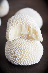 Easy White Chocolate Truffles Recipes - No Diets Allowed